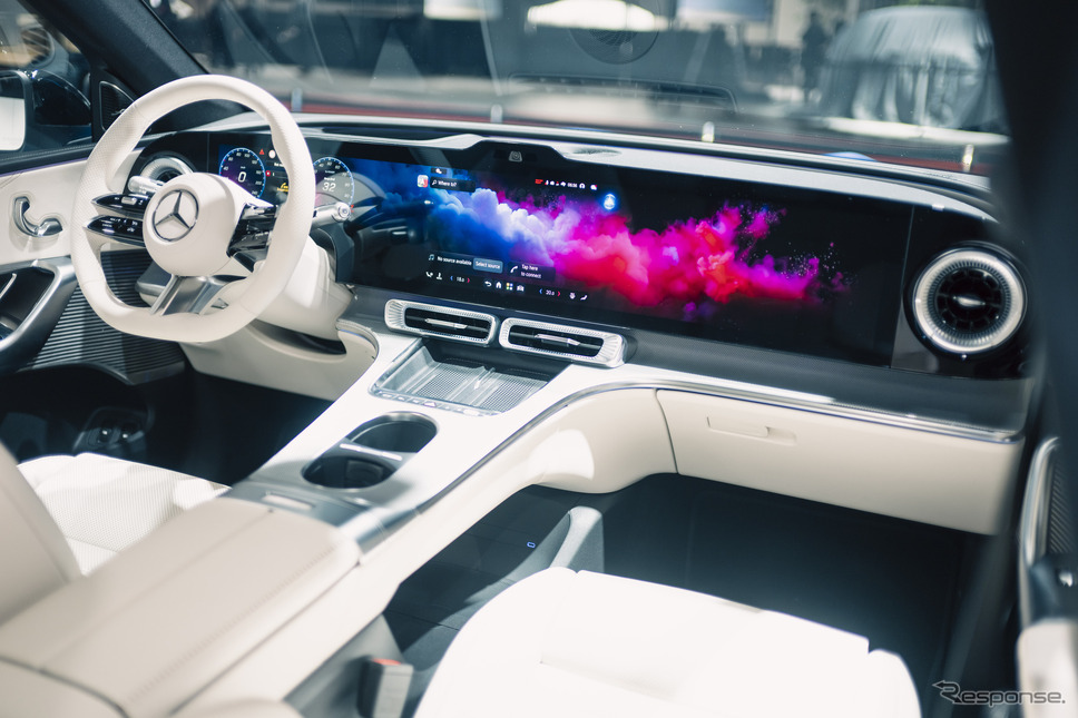 メルセデスベンツ『GLC』新型を日本初公開、EVを披露…ジャパンモビリティショー2025 | CARTUNEマガジン