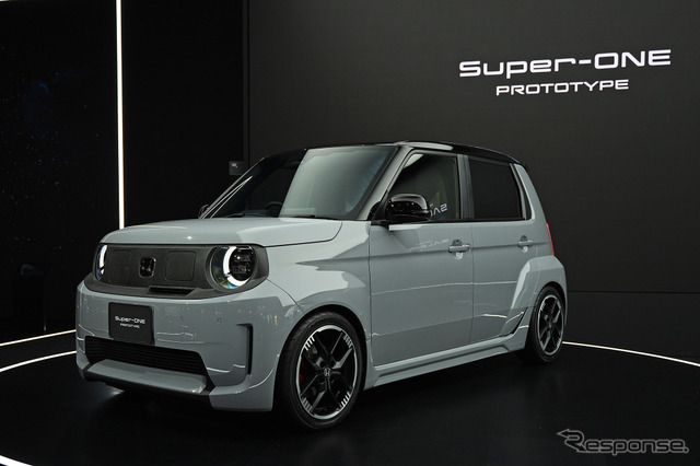 「ブルドッグみたいだぜ！」ホンダがホットな小型EV『スーパーワン』公開！ SNSでは「和製アバルト」との期待も | CARTUNEマガジン