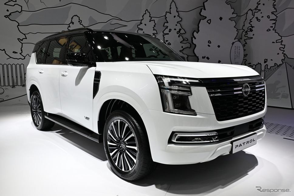 「ランクルと戦える」日産の大型SUV『パトロール』日本発売へ、SNSでは「売れるんじゃないか？」と期待の声 | CARTUNEマガジン