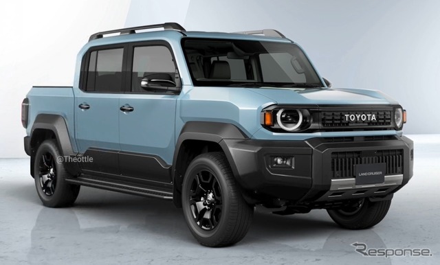 爆売れ確実？ これがトヨタ『ランクルFJ』のピックアップトラックだ！ 実現の可能性は | CARTUNEマガジン